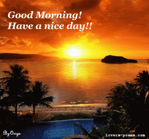 Bright Sunrise - Good Morning Gif Pictures, Photos, and Images for ...