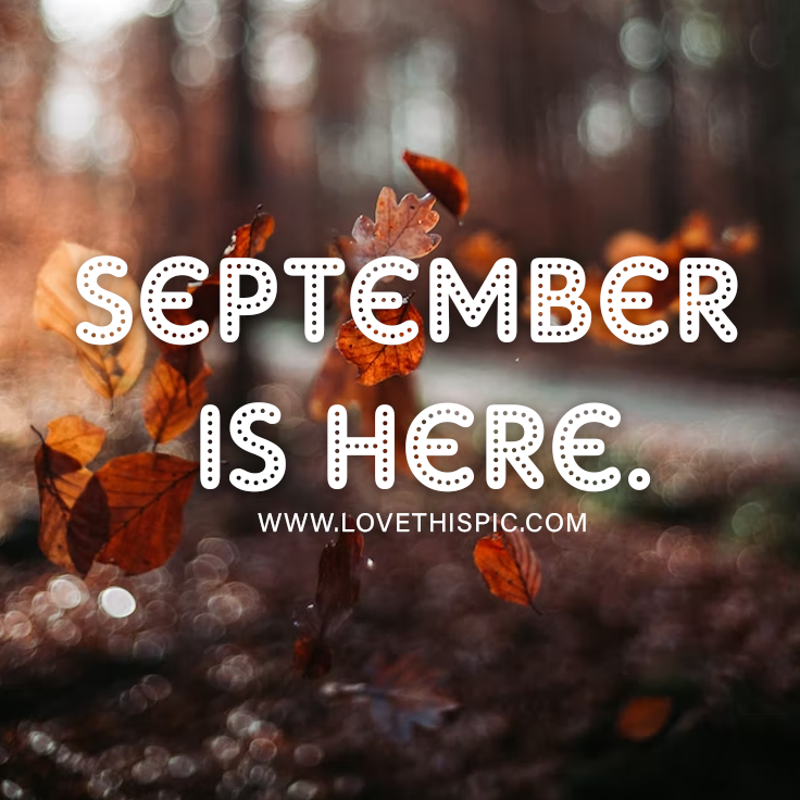 Falling Leaves - September Is Here Pictures, Photos, and Images for ...
