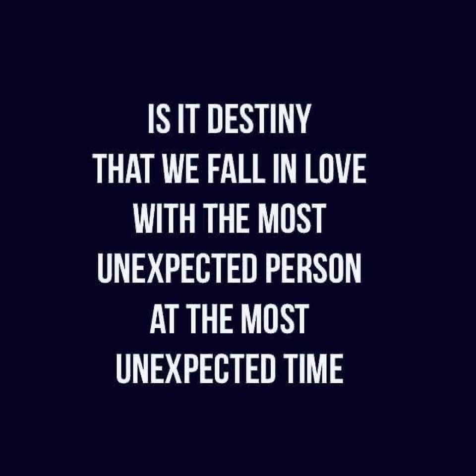 Destiny Love Quotes And Sayings