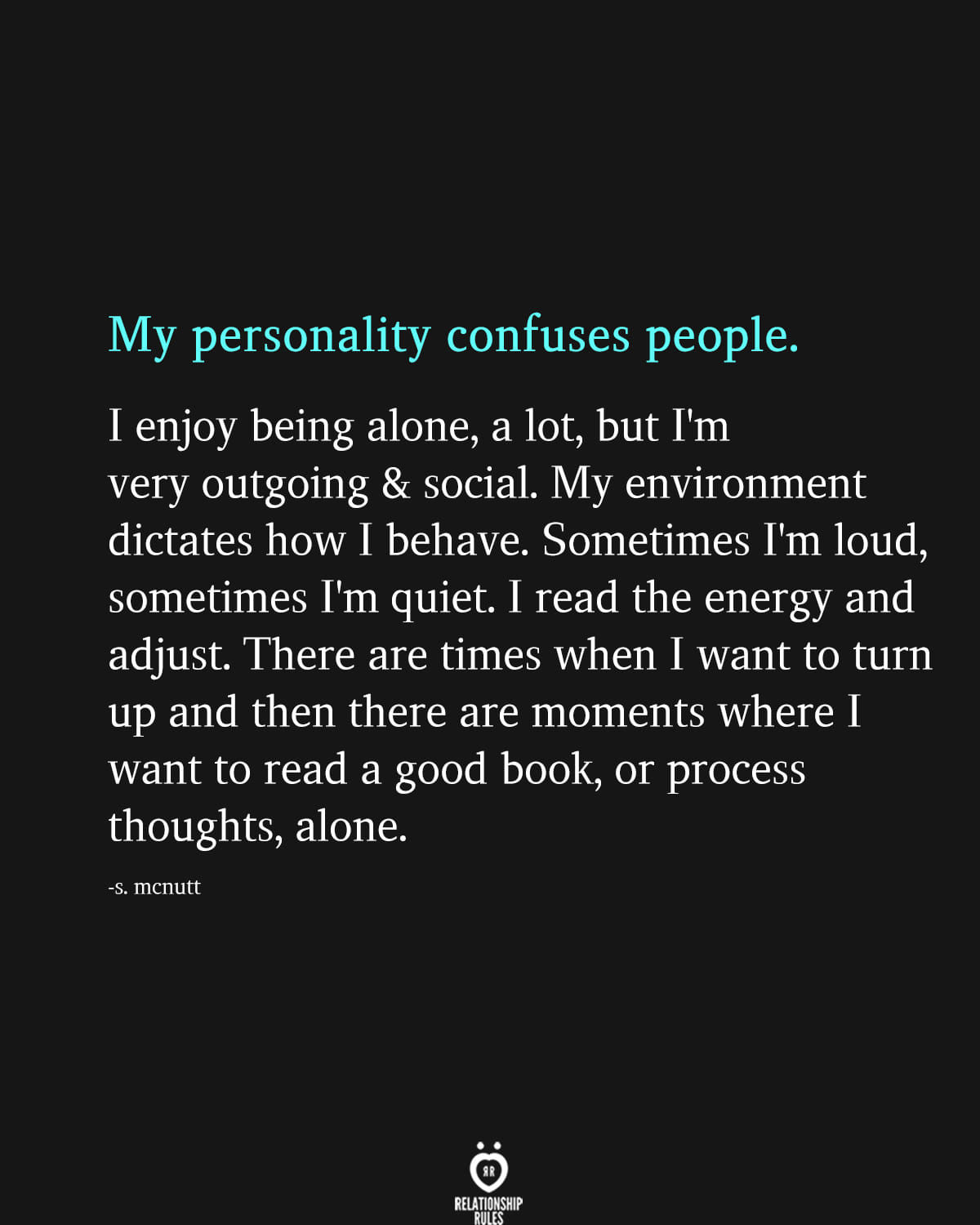 My Personality Confuses People. Pictures, Photos, and Images for ...