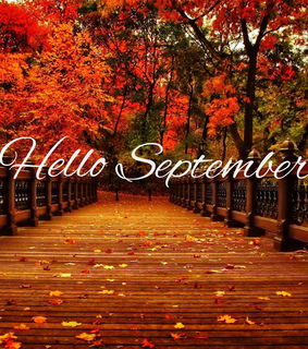 Hello September Fall Setting Pictures, Photos, and Images for Facebook ...