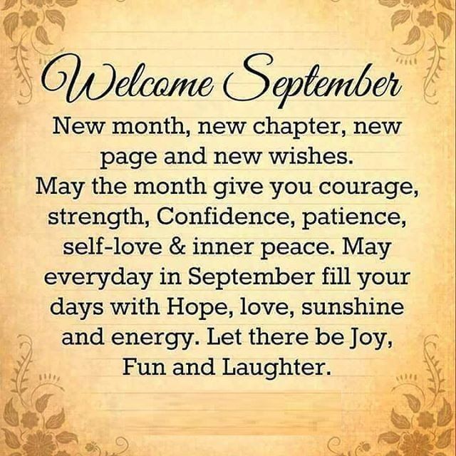 Welcome To September Pictures, Photos, and Images for Facebook, Tumblr ...