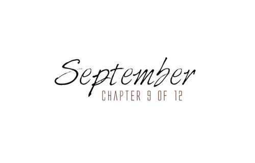 September: Chapter 9 Of 12 Quote Pictures, Photos, and Images for ...
