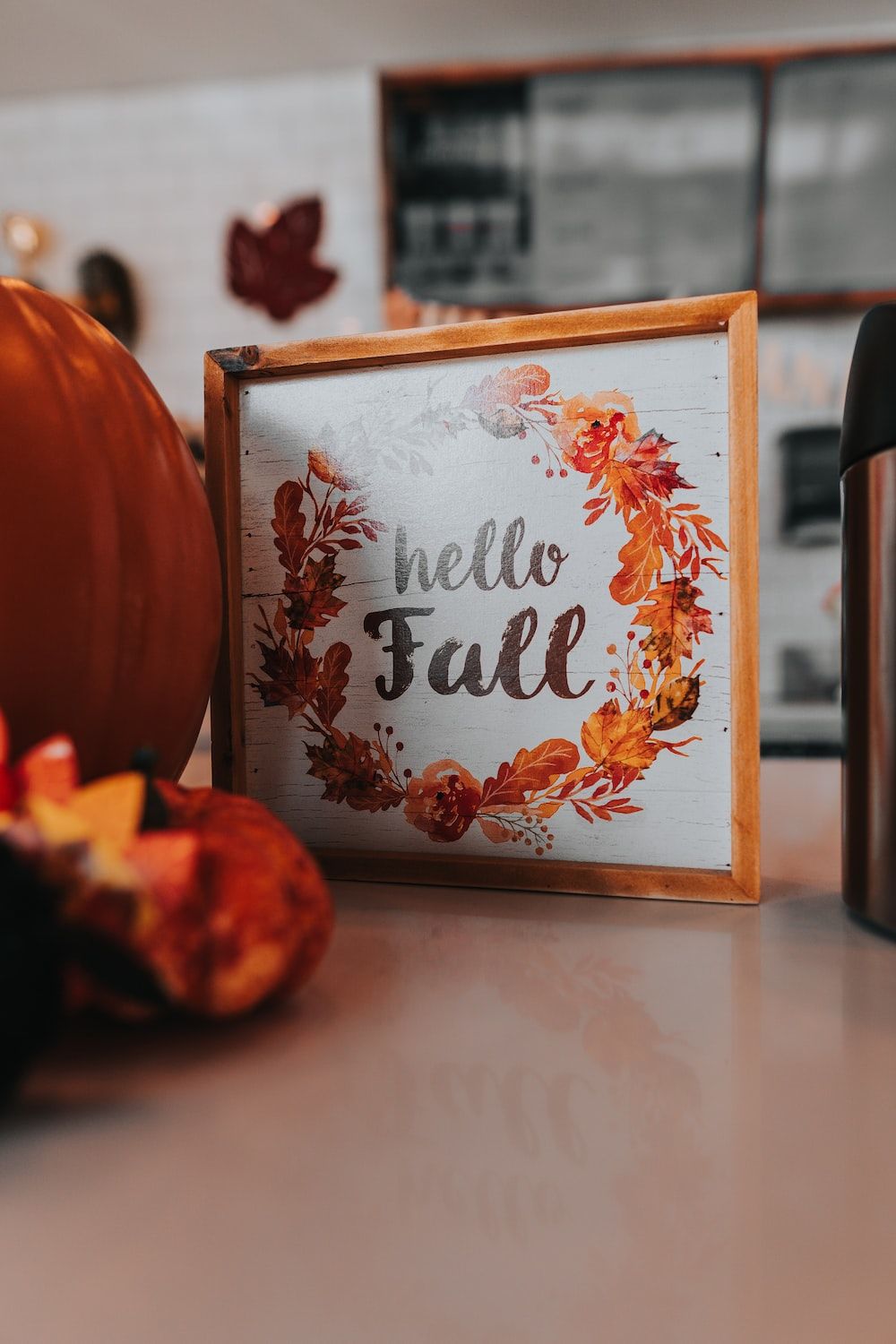 Hello Fall Frame Pictures, Photos, and Images for Facebook, Tumblr ...