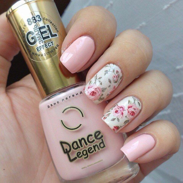 Pretty Chinese Porcelain Floral Nails Pictures, Photos, and Images for ...