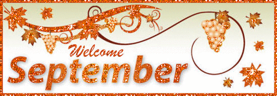Glittery Welcome September Gif Pictures, Photos, and Images for ...
