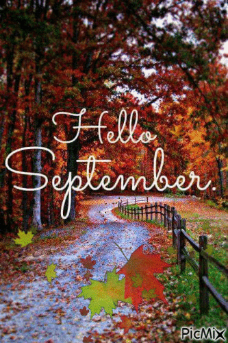Hello September Park Gif Pictures, Photos, and Images for Facebook ...