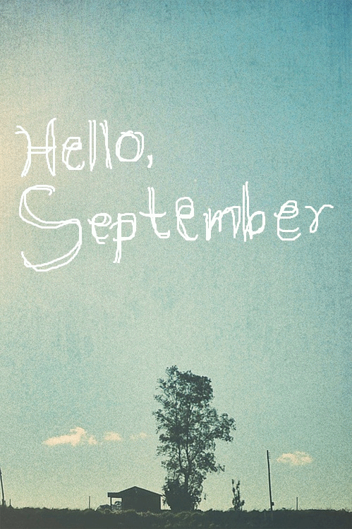 Welcome September Tumblr