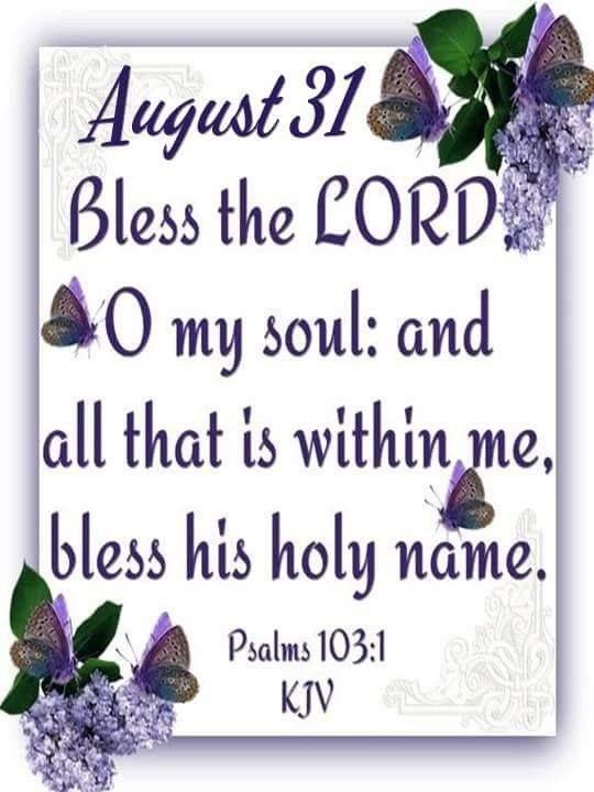 August 31 Scripture Quote Pictures, Photos, and Images for Facebook ...