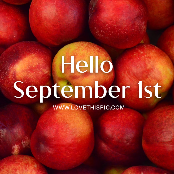 Red Apple Bunch - Hello September 1st Pictures, Photos, and Images for ...