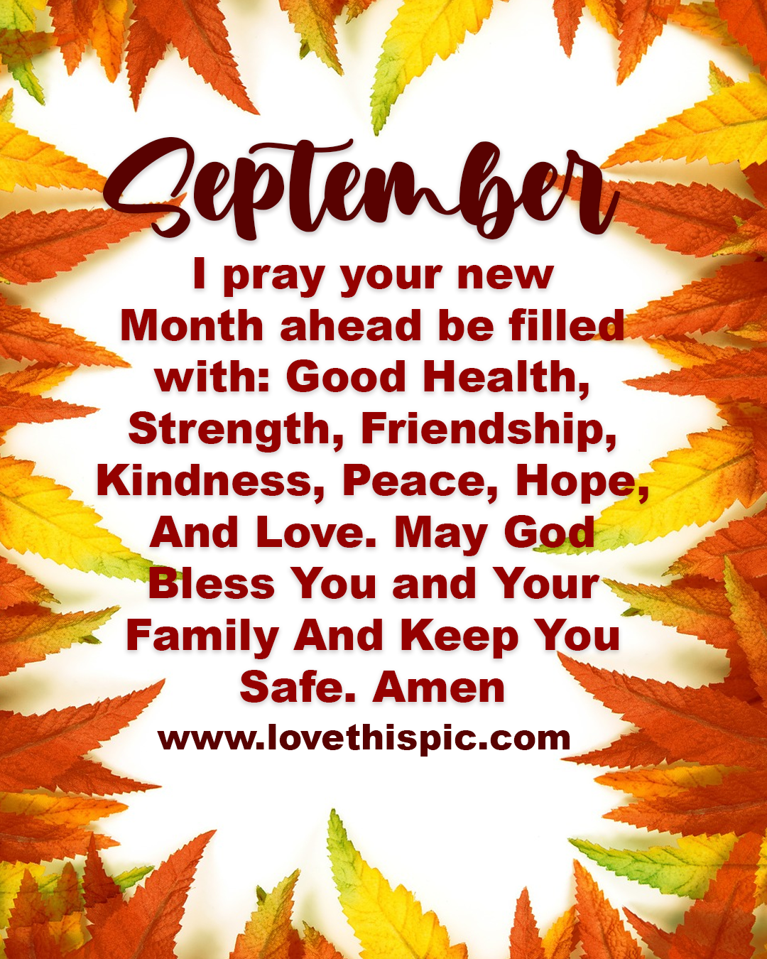 Best Wish For September Pictures, Photos, and Images for Facebook ...