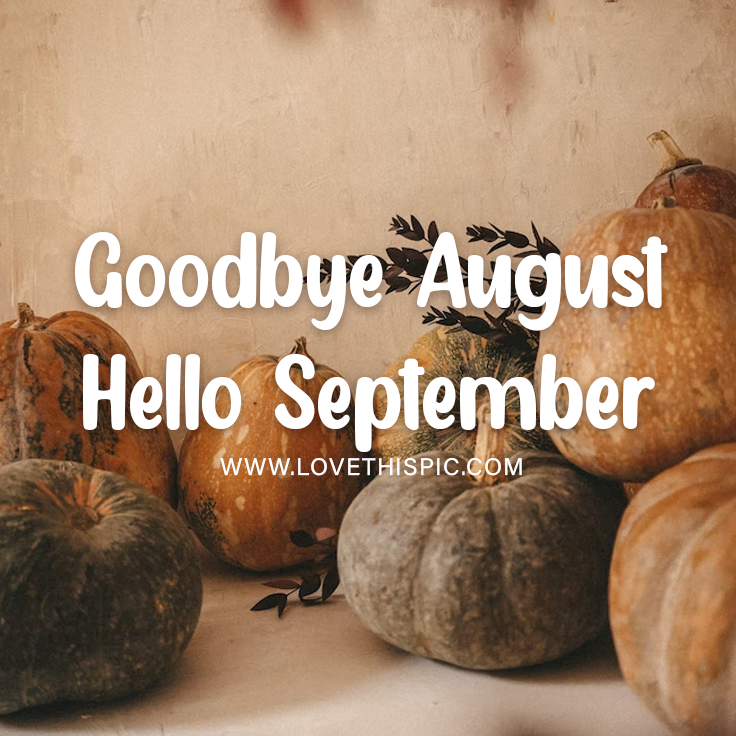 Old Pumpkins - Goodbye August & Hello September Pictures, Photos, and ...