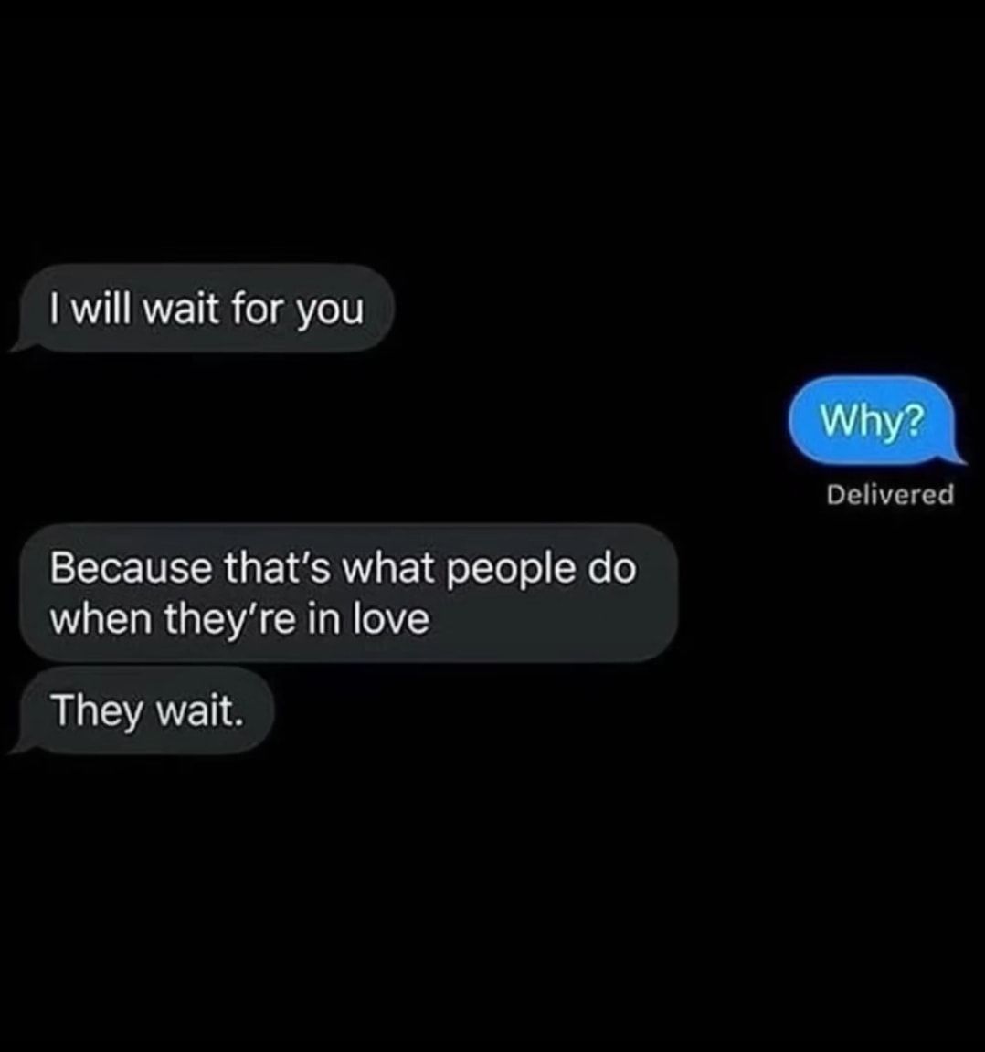 I Will Wait For You. Pictures, Photos, and Images for Facebook, Tumblr ...