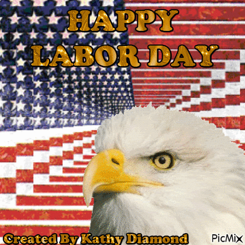Freedom Eagle - Happy Labor Day Pictures, Photos, and Images for ...