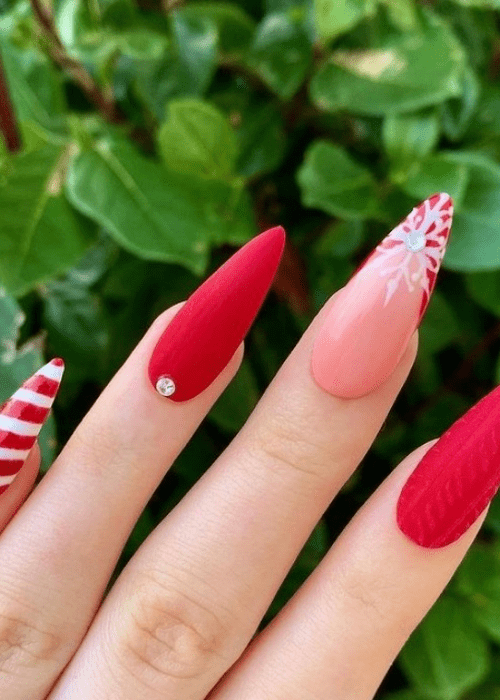 Pointy Red Nails Pictures, Photos, and Images for Facebook, Tumblr ...