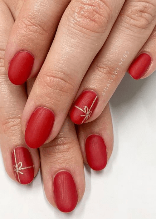 Short Red Nails Pictures, Photos, and Images for Facebook, Tumblr ...