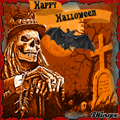 Skeleton Man - Happy Halloween Pictures, Photos, and Images for ...