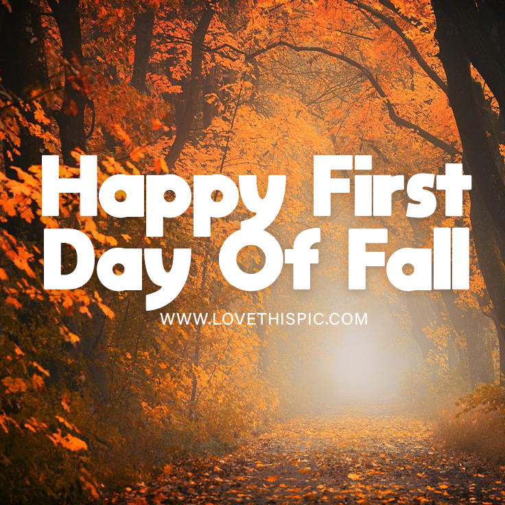 Autumn Path - Happy First Day Of Fall Pictures, Photos, and Images for ...