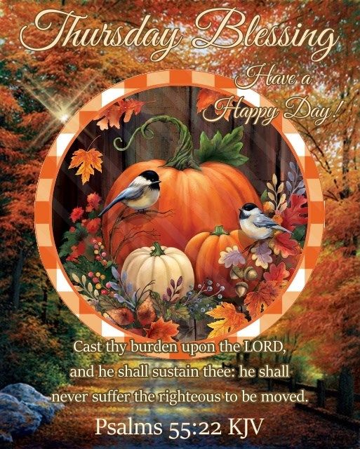 Autumn Pumpkins - Thursday Blessing Pictures, Photos, and Images for ...