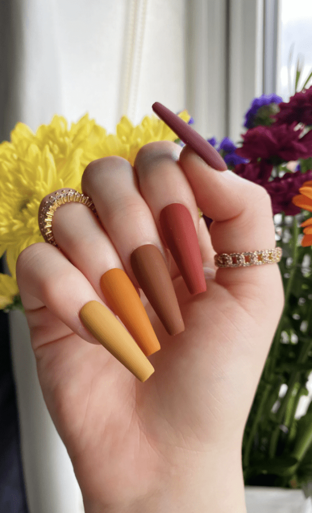 Fall Coffin Nails Pictures, Photos, and Images for Facebook, Tumblr ...