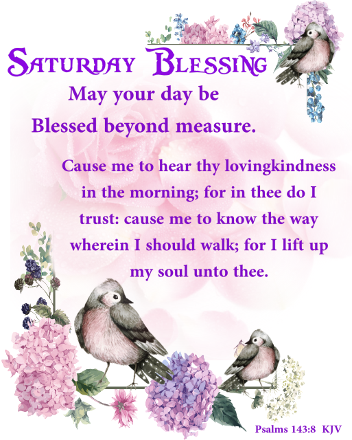 Saturday Blessing, May Your Day Be Blessed Beyond Measure Pictures ...