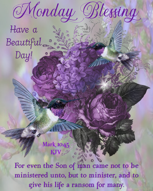 Lavender Birds - Monday Blessing Pictures, Photos, and Images for ...