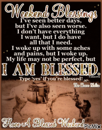 Weekend Blessings Pictures, Photos, and Images for Facebook, Tumblr ...