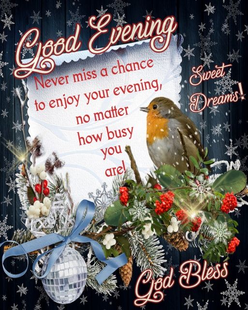 Never Miss A Change To Enjoy Your Evening, No Matter How Busy You Are ...