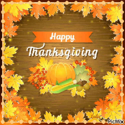 Autumn Happy Thanksgiving GIf Pictures, Photos, and Images for Facebook, Tumblr, Pinterest, and ...