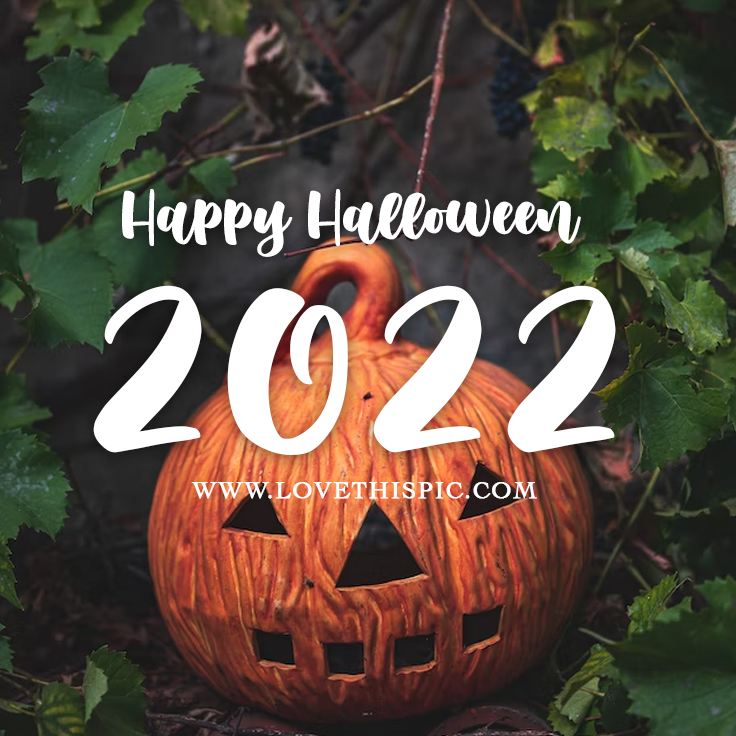 Jack O Lantern With Plants - Happy Halloween 2022 Pictures, Photos, and Images for Facebook ...