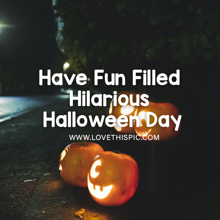 Have Fun Filled Hilarious Halloween Day Pictures, Photos, and Images ...
