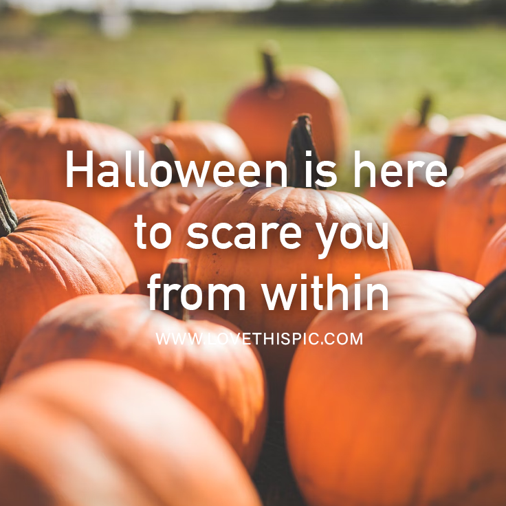 Halloween Is Here To Scare You From Within Pictures, Photos, and Images ...