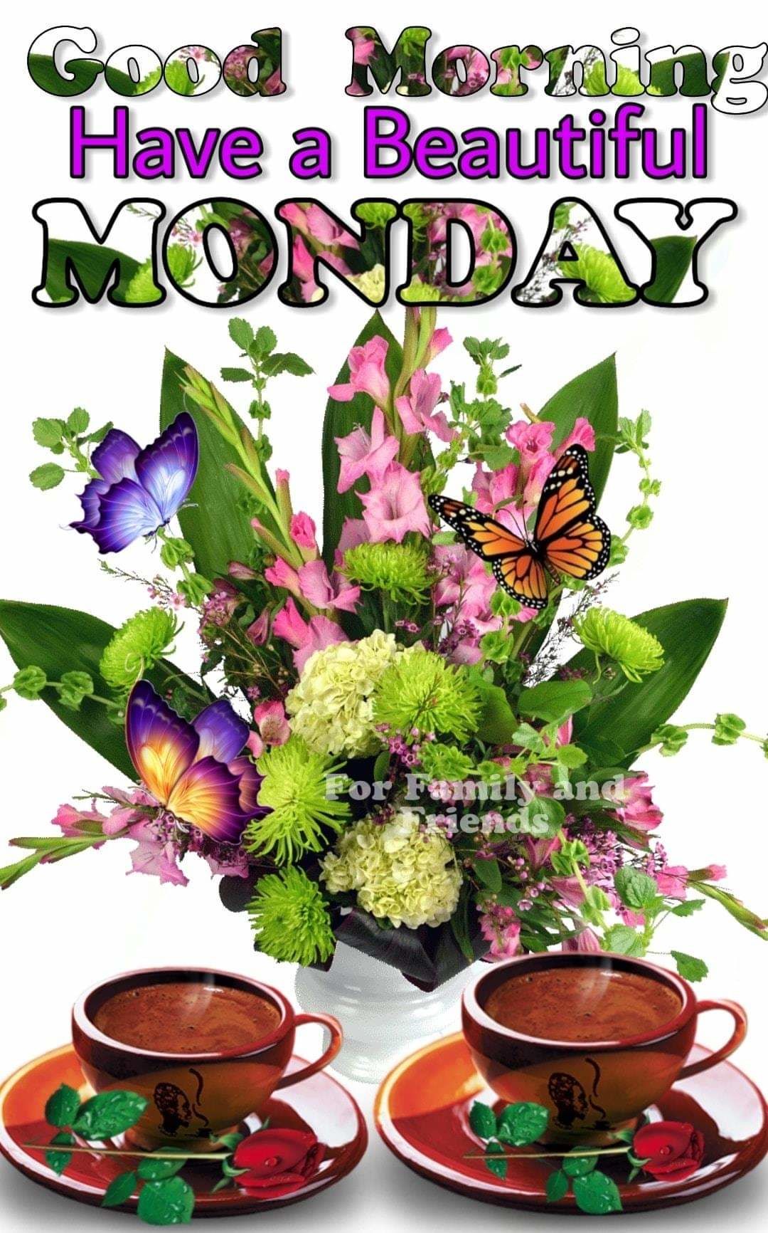 Floral Bouquet - Good Morning, Have A Beautiful Monday Pictures, Photos ...