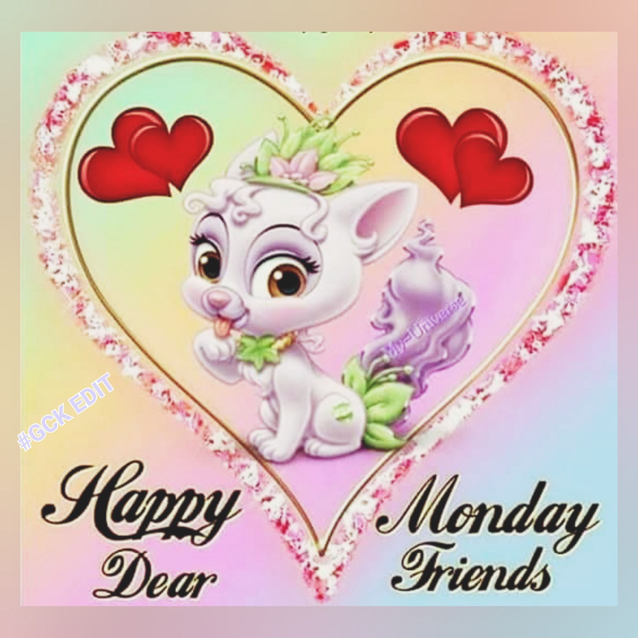 Cute Princess Kitty - Happy Monday Dear Friends Pictures, Photos, and ...