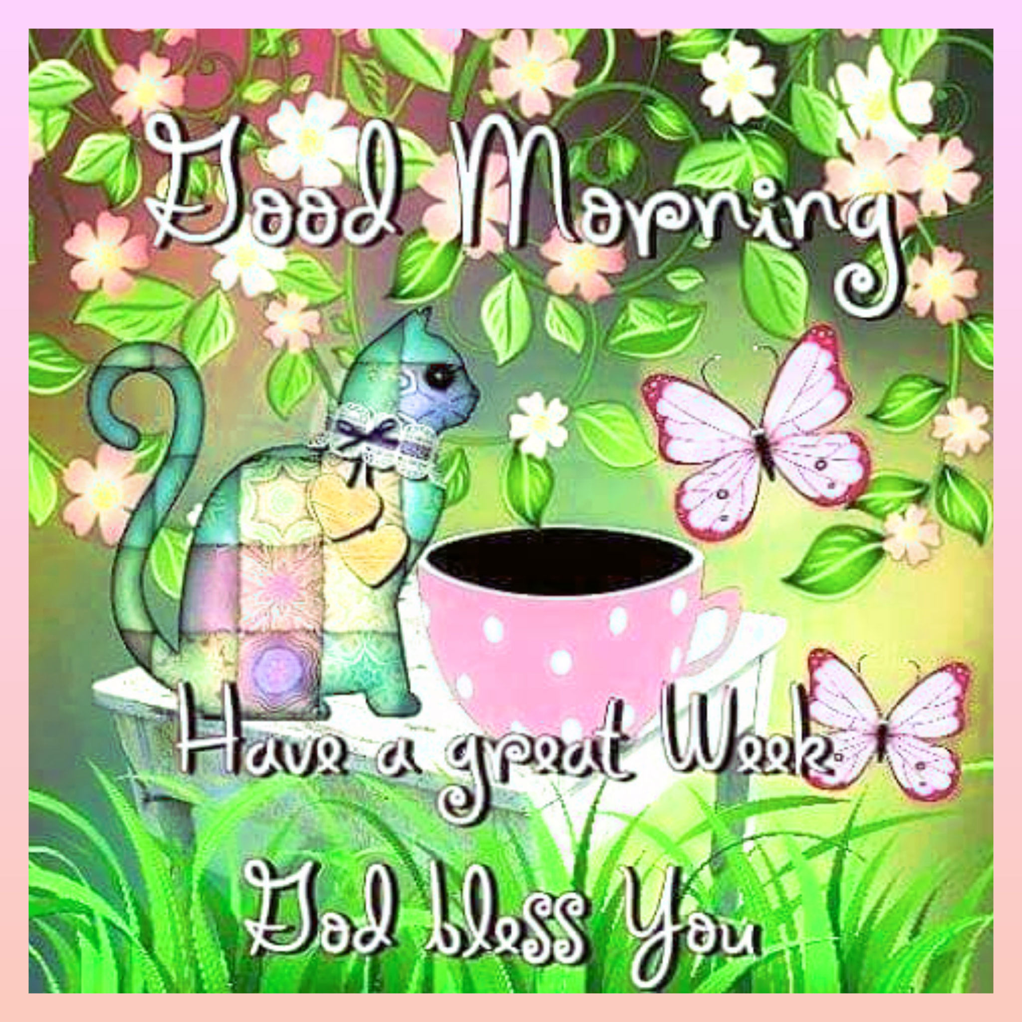 Good Morning, Have A Great Week. God Bless You Pictures, Photos, and ...