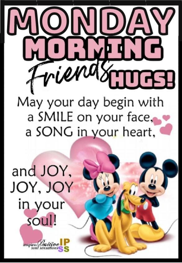 Monday Morning Friends, Hugs! Pictures, Photos, and Images for Facebook ...