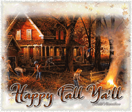 Cabin House - Happy Fall Y'all Pictures, Photos, and Images for ...