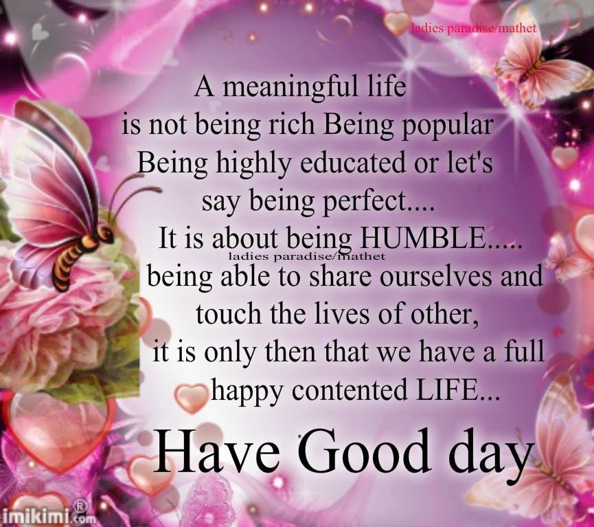 A Meaningful Life Pictures, Photos, and Images for Facebook, Tumblr ...