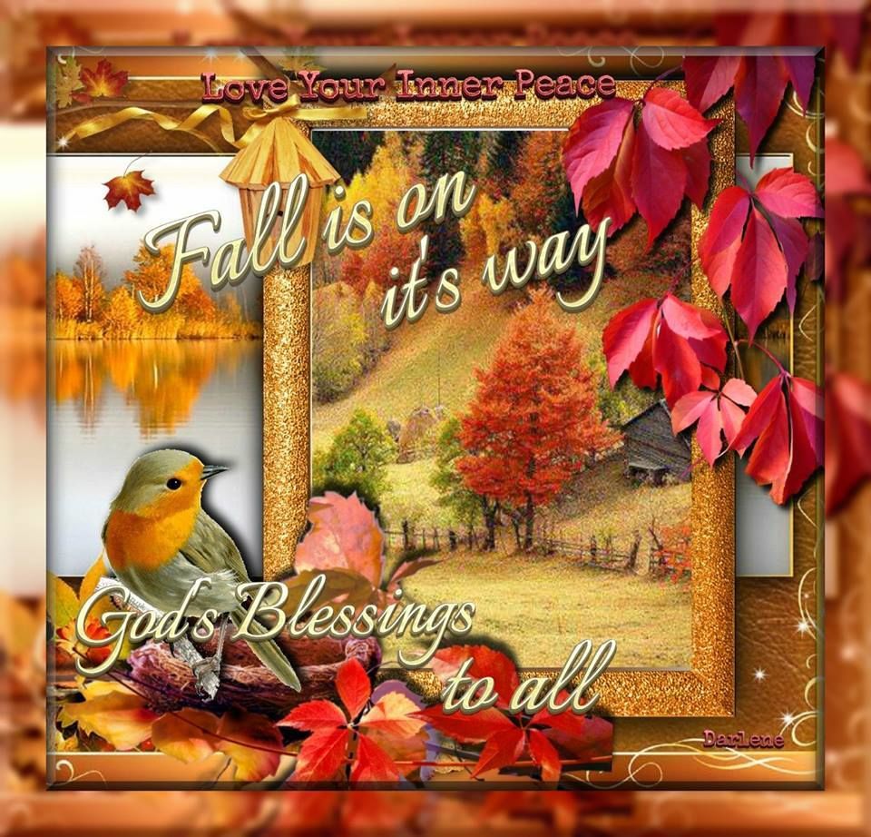 Fall Is On It's Way Pictures, Photos, and Images for Facebook, Tumblr ...