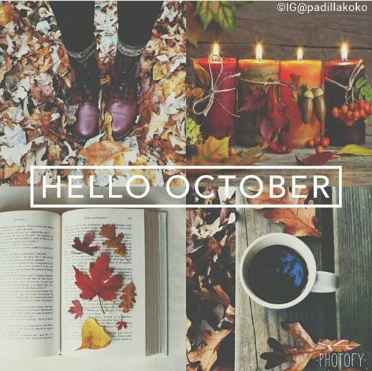 Hello October Collage Pictures, Photos, and Images for Facebook, Tumblr ...