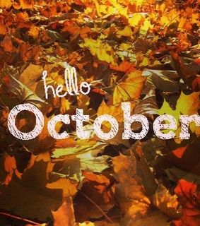 Hello October Leaves Pictures, Photos, and Images for Facebook, Tumblr ...