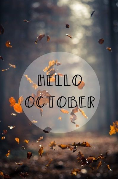 Falling Leaves - Hello October Pictures, Photos, and Images for ...