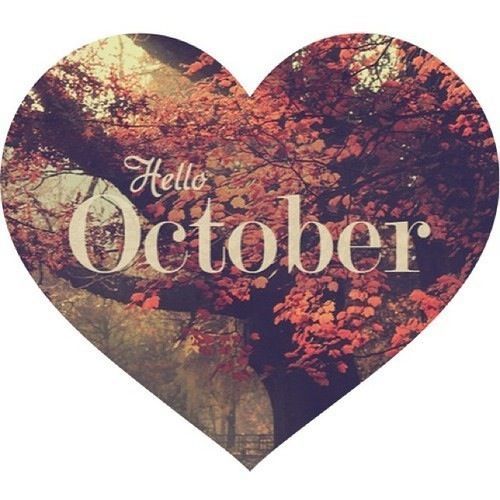 Fall Heart - Hello October Pictures, Photos, and Images for Facebook ...