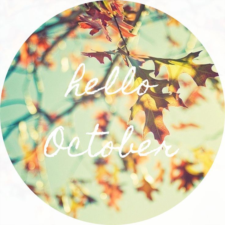Fresh Leaves - Hello October Pictures, Photos, and Images for Facebook ...