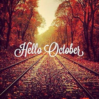 Autumn Train Tracks - Hello October Pictures, Photos, and Images for ...