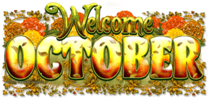 Welcome October Pictures, Photos, and Images for Facebook, Tumblr ...