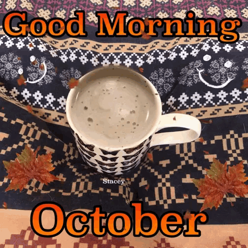 Good Morning October Pictures, Photos, and Images for Facebook, Tumblr ...