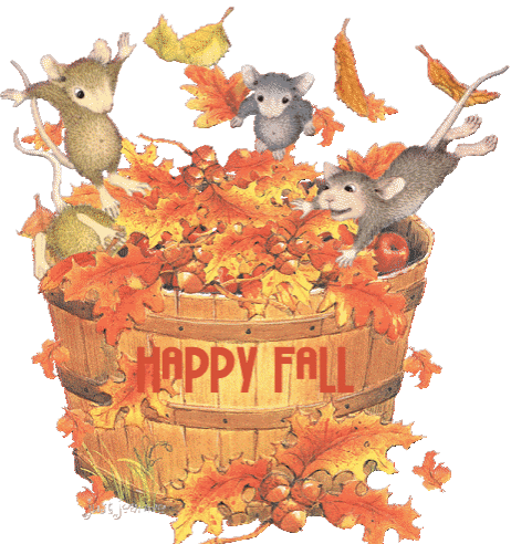 Happy Fall Gif