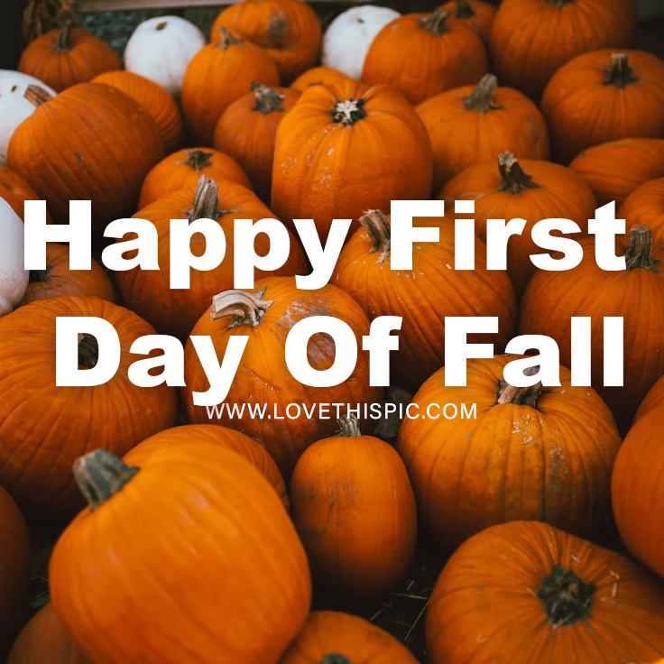 Stacked Pumpkins - Happy First Day Of Fall Pictures, Photos, and Images ...