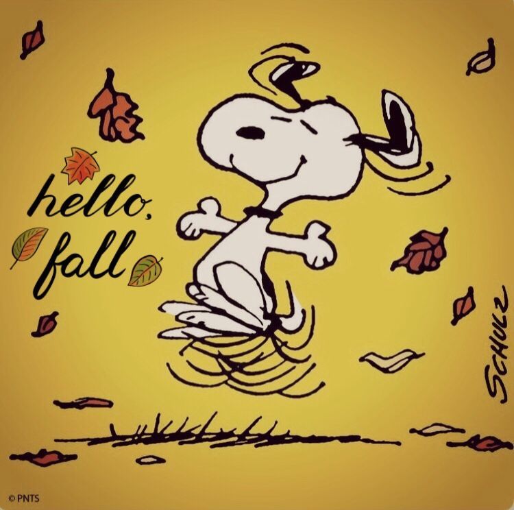 Happy Snoopy - Hello Fall Pictures, Photos, and Images for Facebook ...